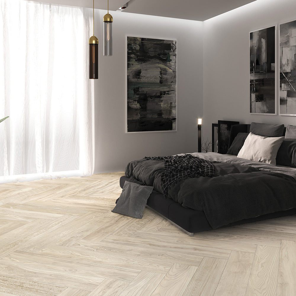 Vermont Wood Look Porcelain Floor Tile | Tilefy