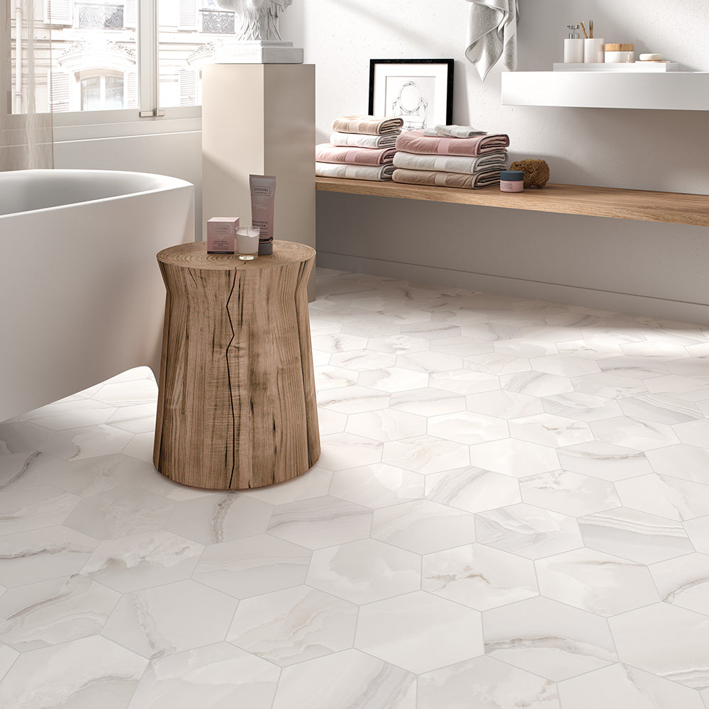 Serene Essence Hexagon – Tilefy