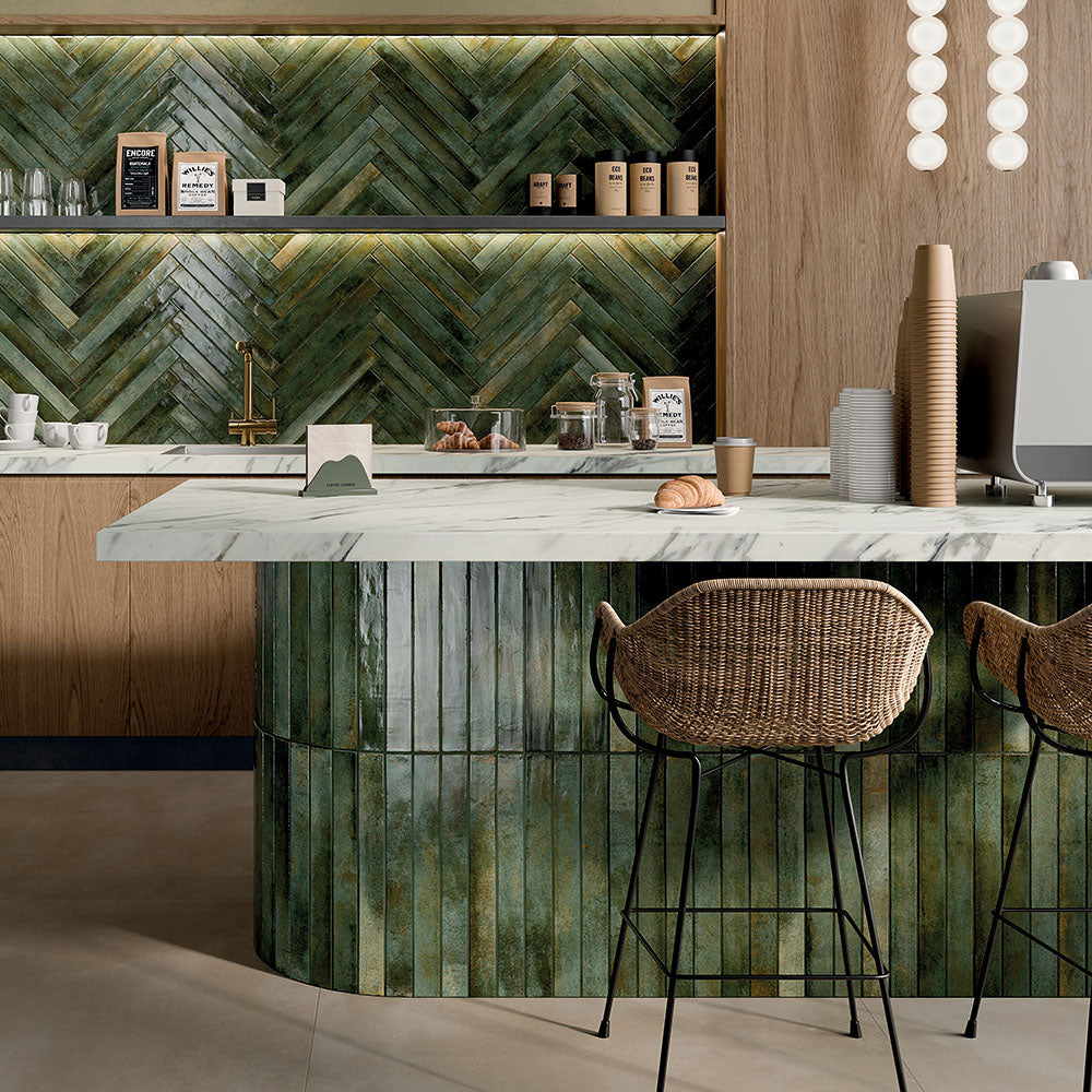 Trace 2x18 Porcelain Subway Tile Collection | Tilefy