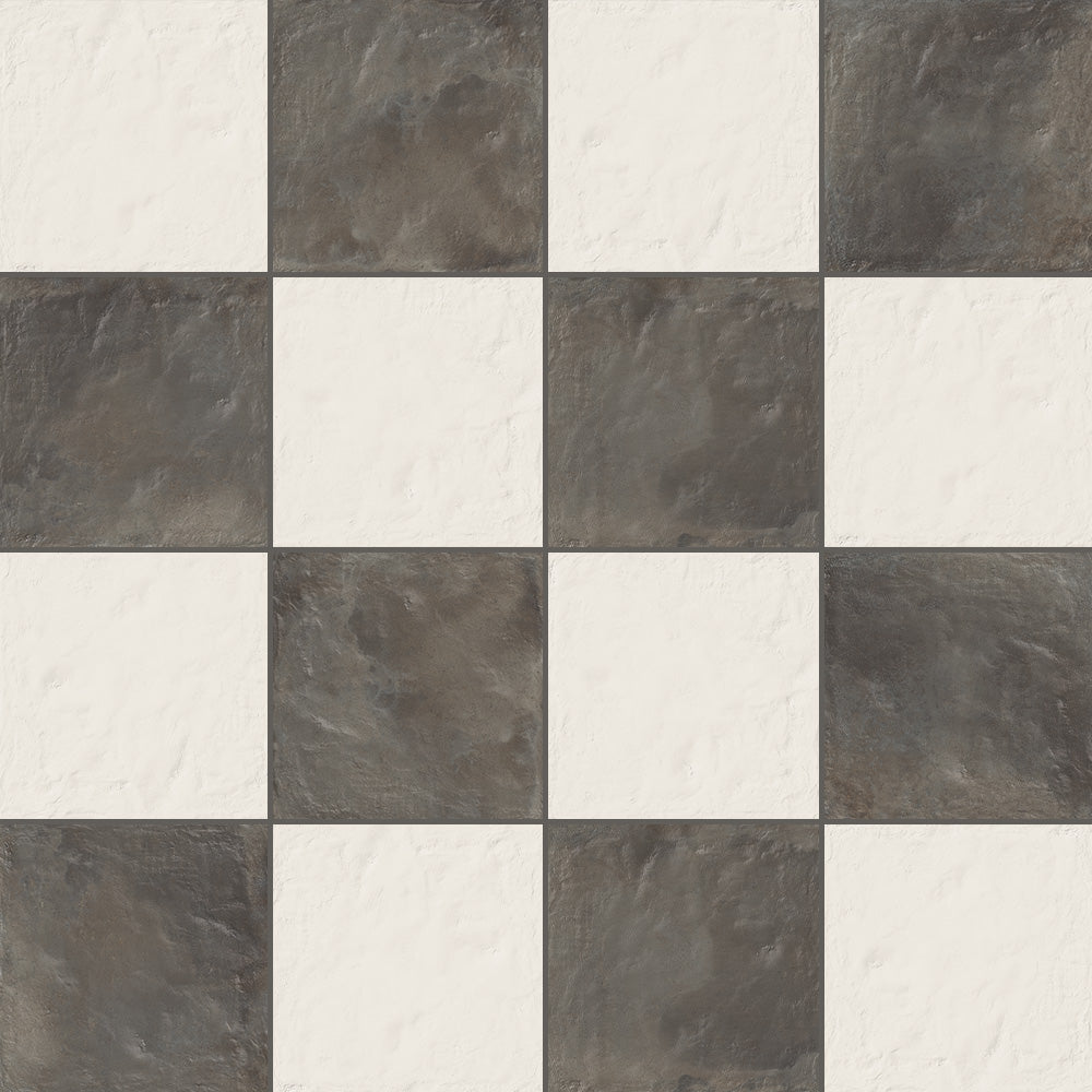 Autumn Essentials Checkerboard - Porcelain Tile Collection | Tilefy