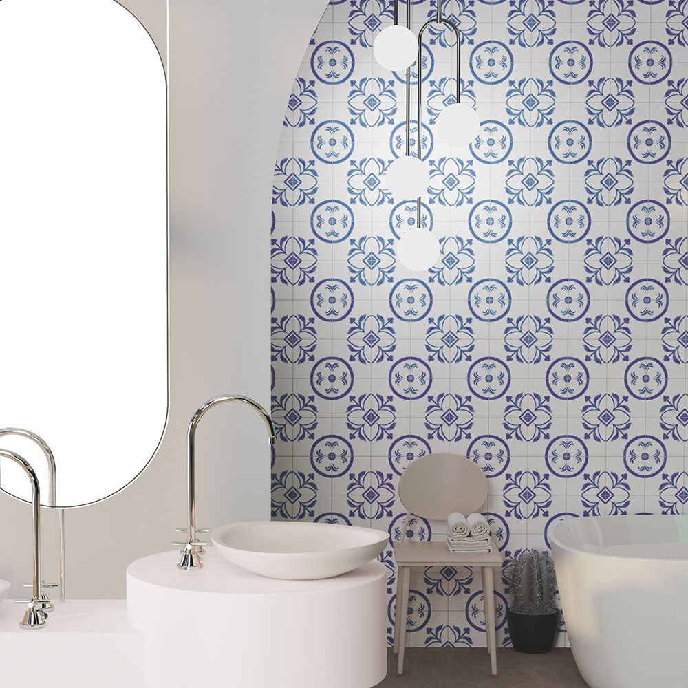 Blue Tile – Tilefy
