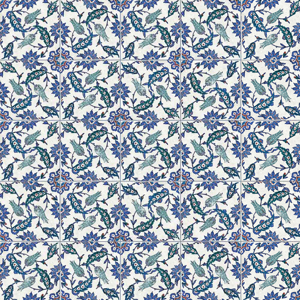 Blue Tile – Tilefy