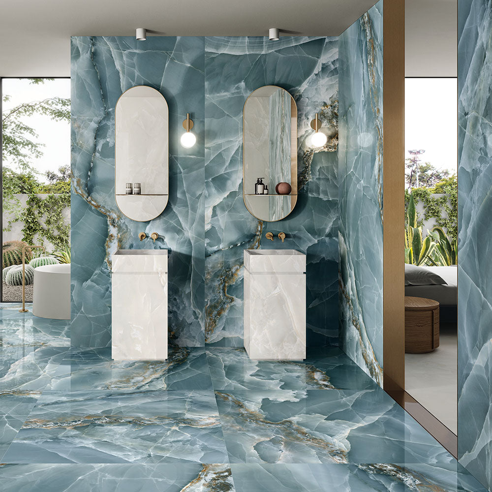 Eclipse Onyx - Porcelain Tile Collection | Tilefy