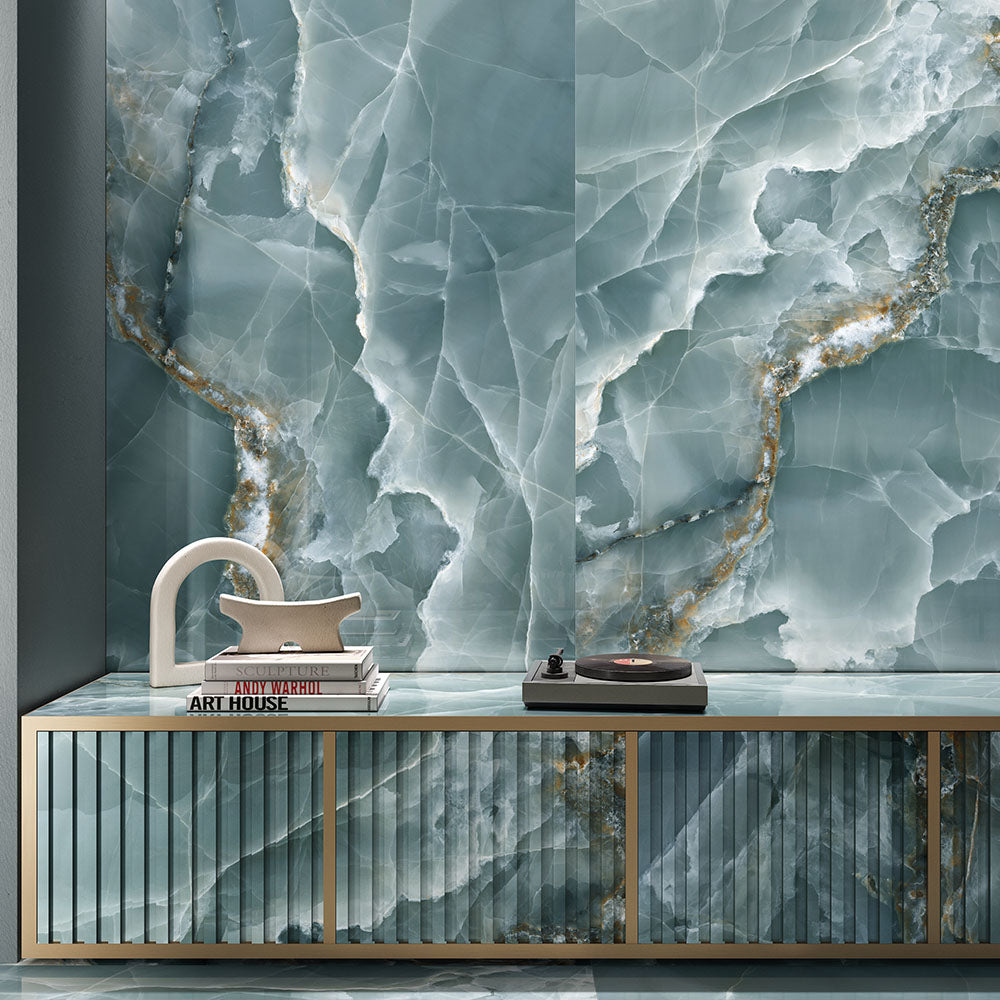 Eclipse Onyx - Porcelain Tile Collection | Tilefy