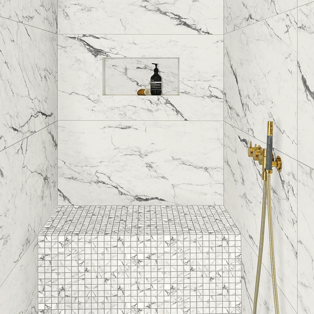 Frost - Porcelain Tile Collection | Tilefy