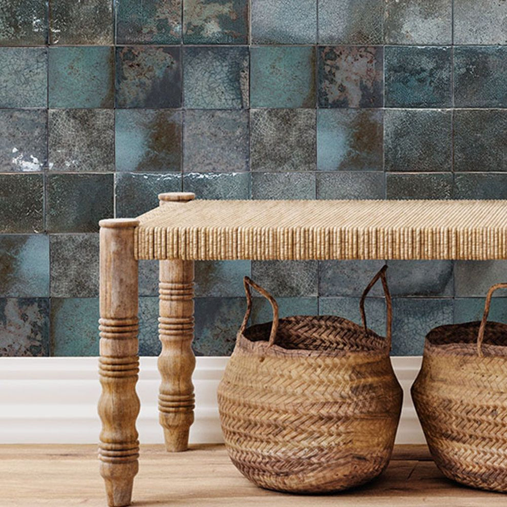 Stellar Crackle Ceramic Tile Collection | Tilefy