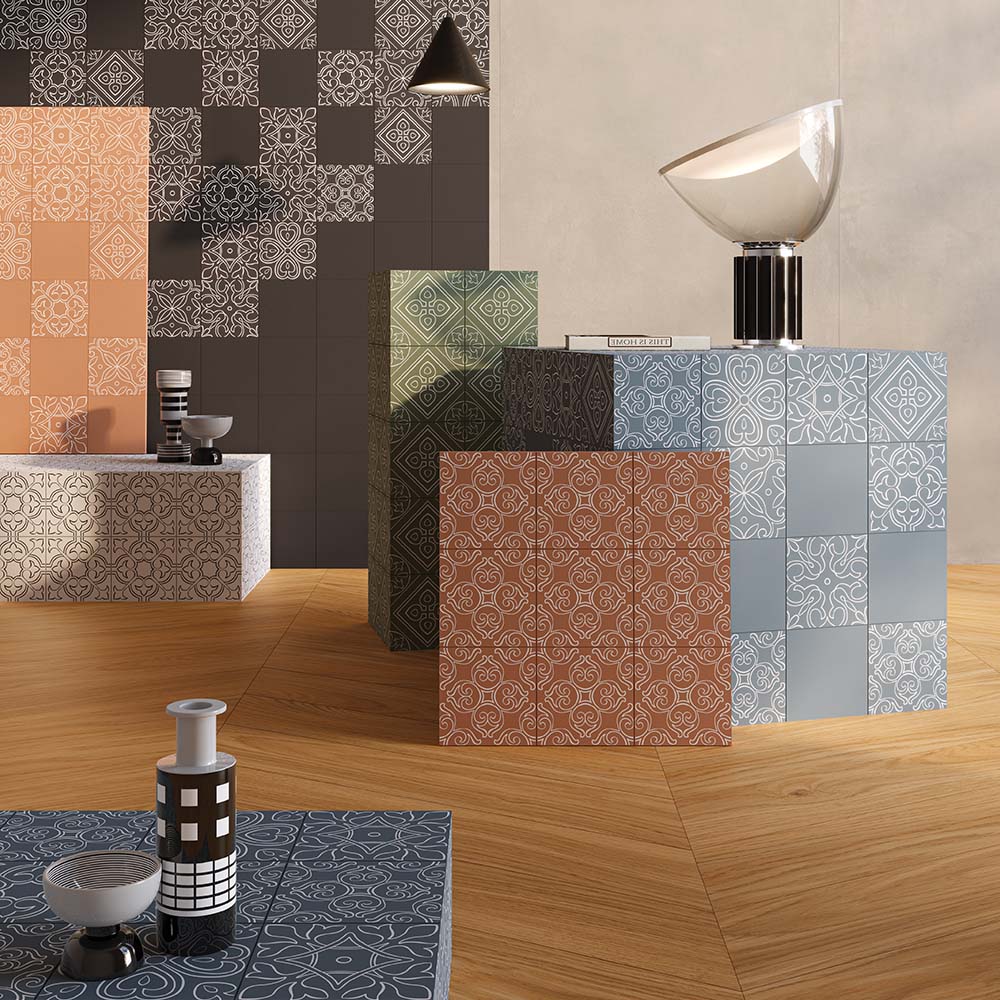Helix - Porcelain Tile Collection | Tilefy
