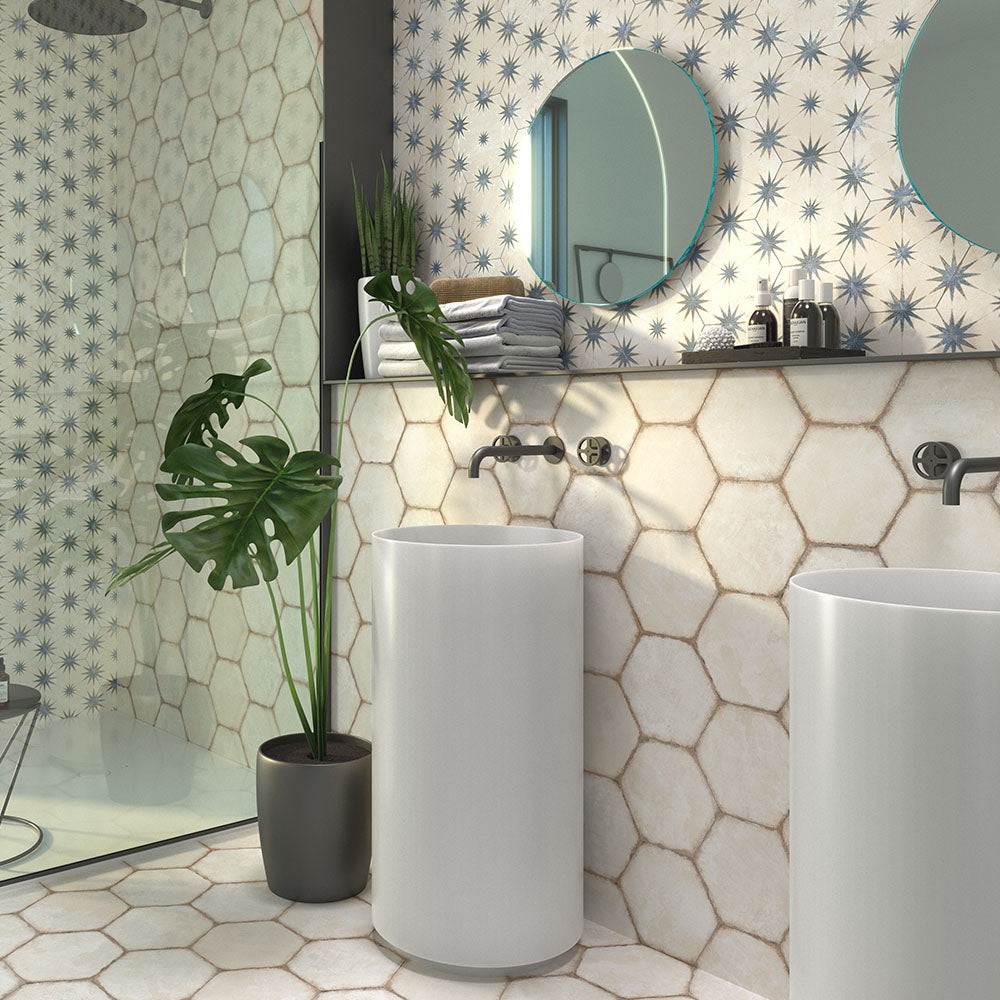 Odyssey Hexagon - Porcelain Tile Collection | Tilefy