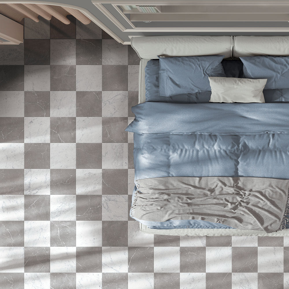 Ravenna Checkerboard - Porcelain Tile Collection | Tilefy