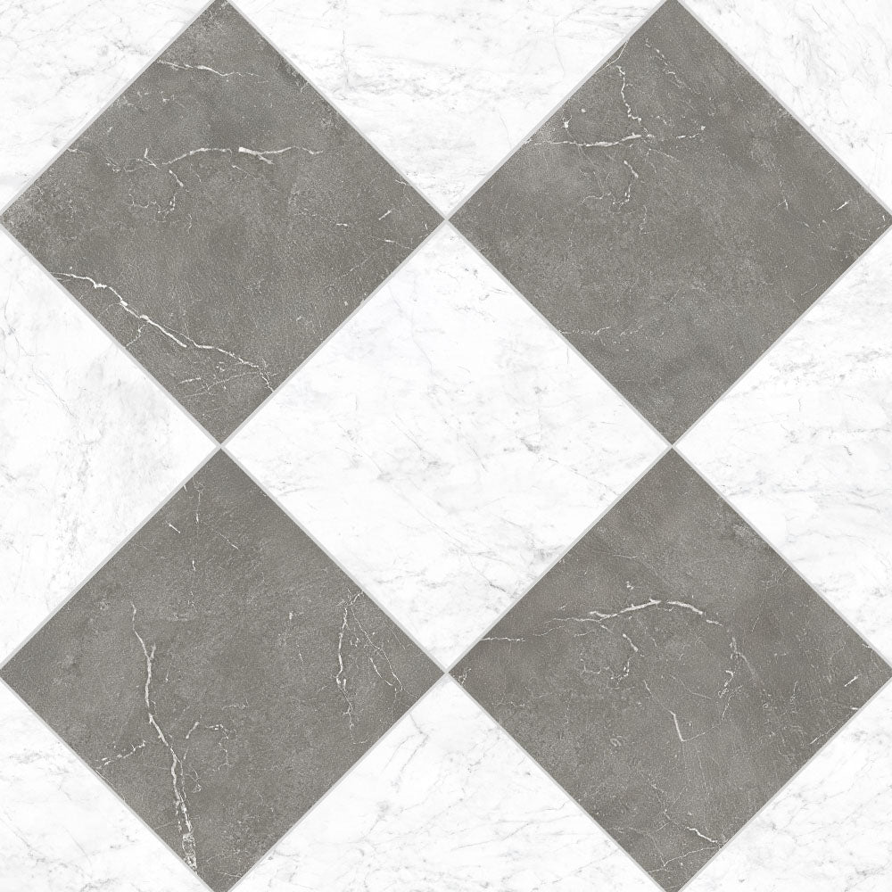 Ravenna Checkerboard - Porcelain Tile Collection | Tilefy