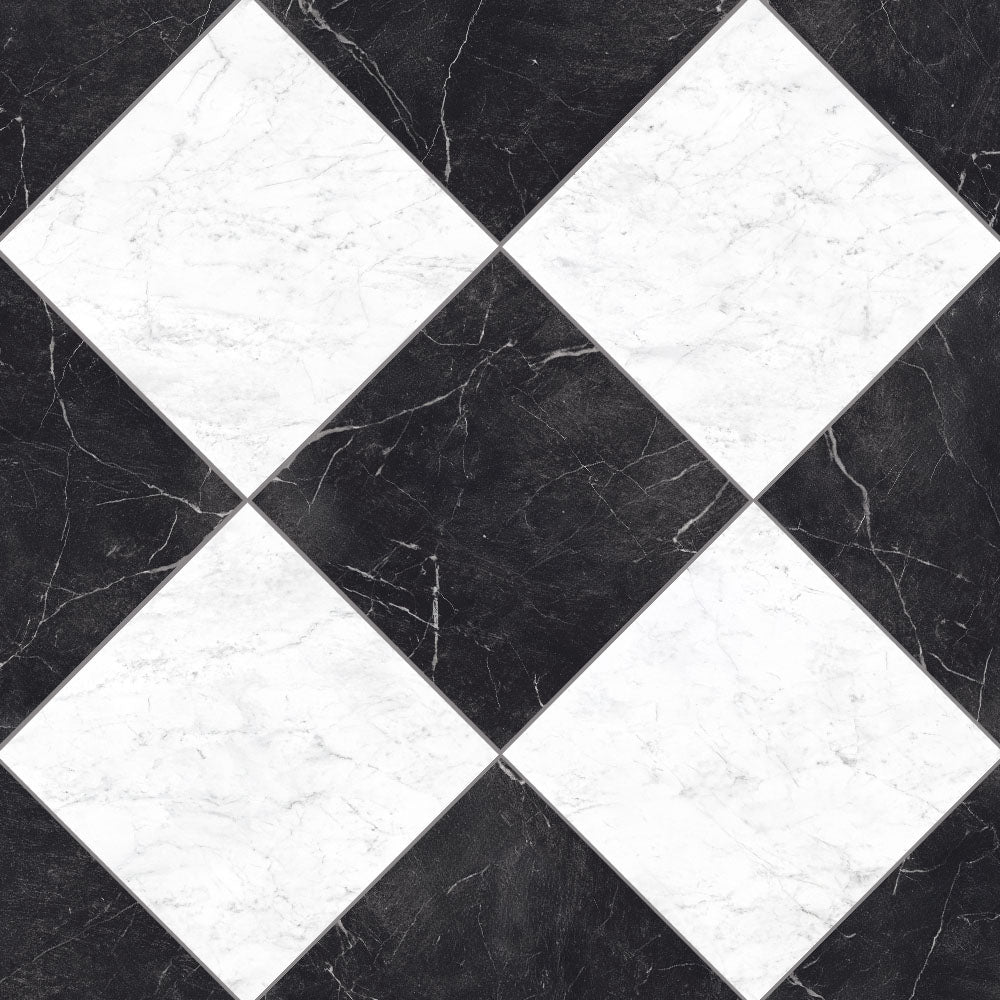 Ravenna Checkerboard - Porcelain Tile Collection | Tilefy