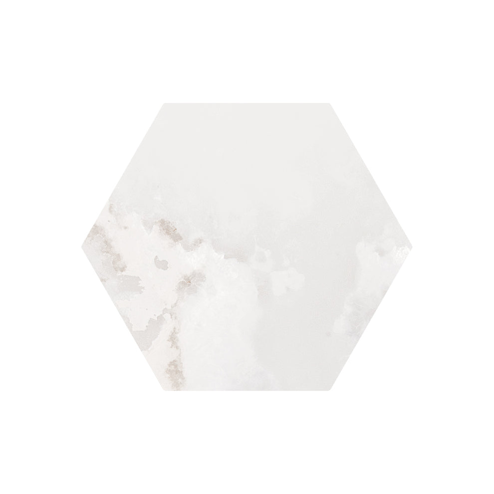 Serene Essence Hexagon - Porcelain Tile Collection | Tilefy