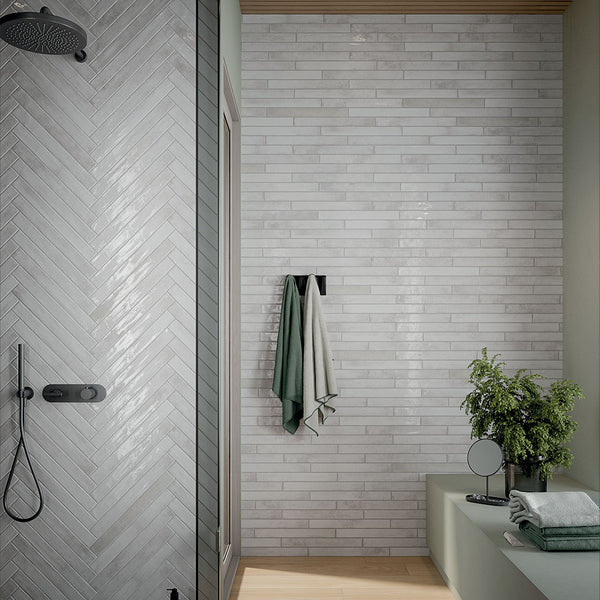 Trace Collection – 2x18 Polished Porcelain Wall Tile| Tilefy