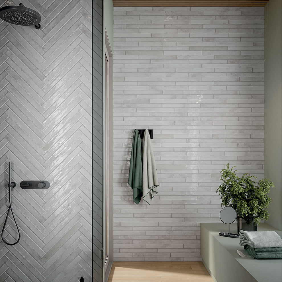 Trace Collection – 2x18 Polished Porcelain Wall Tile| Tilefy