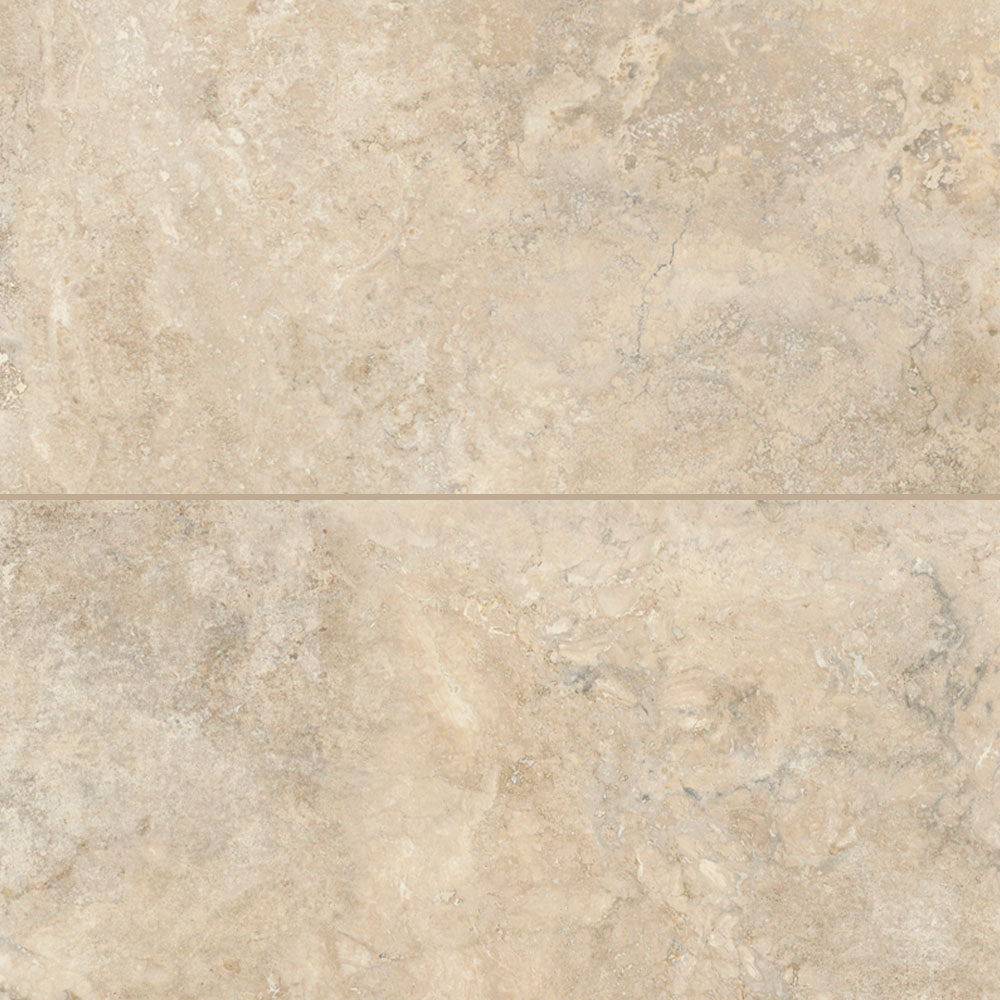 Travino Cross Cut Travertine - Porcelain Tile Collection | Tilefy