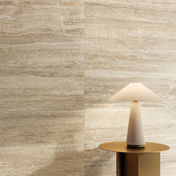 Travino Vein Cut Travertine - Porcelain Tile Collection | Tilefy